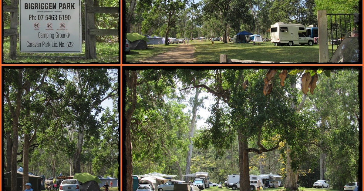 Camping Queensland and Australia: Easter 2016 at Bigriggen Campground ...