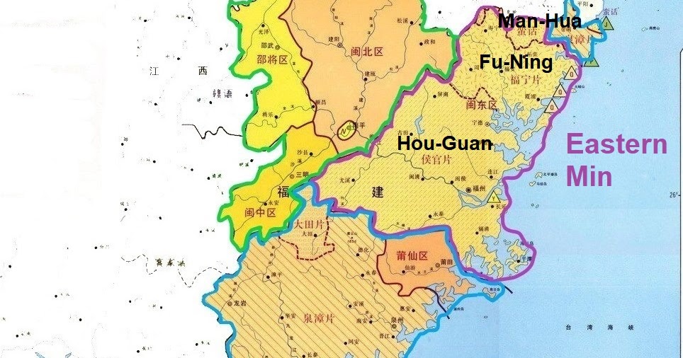 Origin of Fuzhou language (Eastern Min)