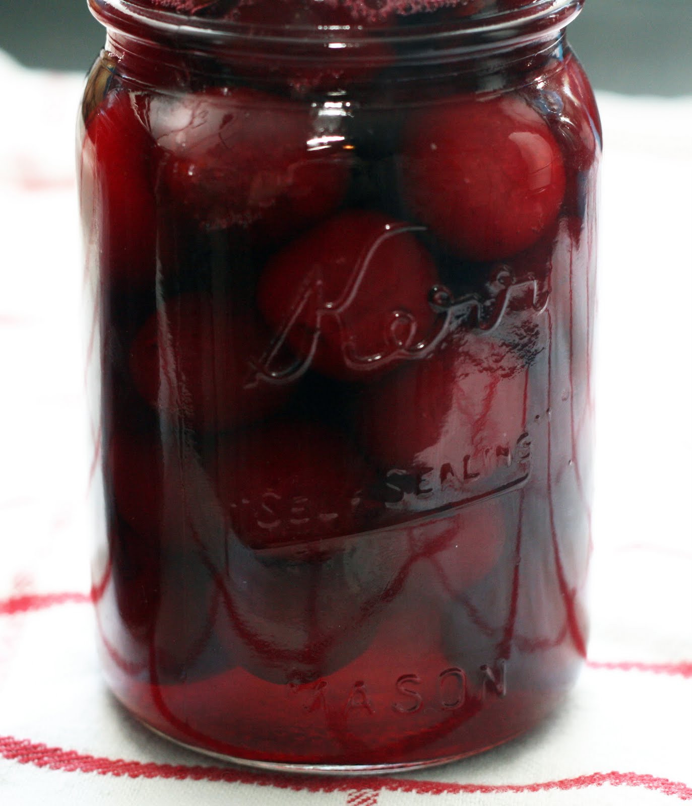 Spiced Pickled Cherries – Coconut & Lime