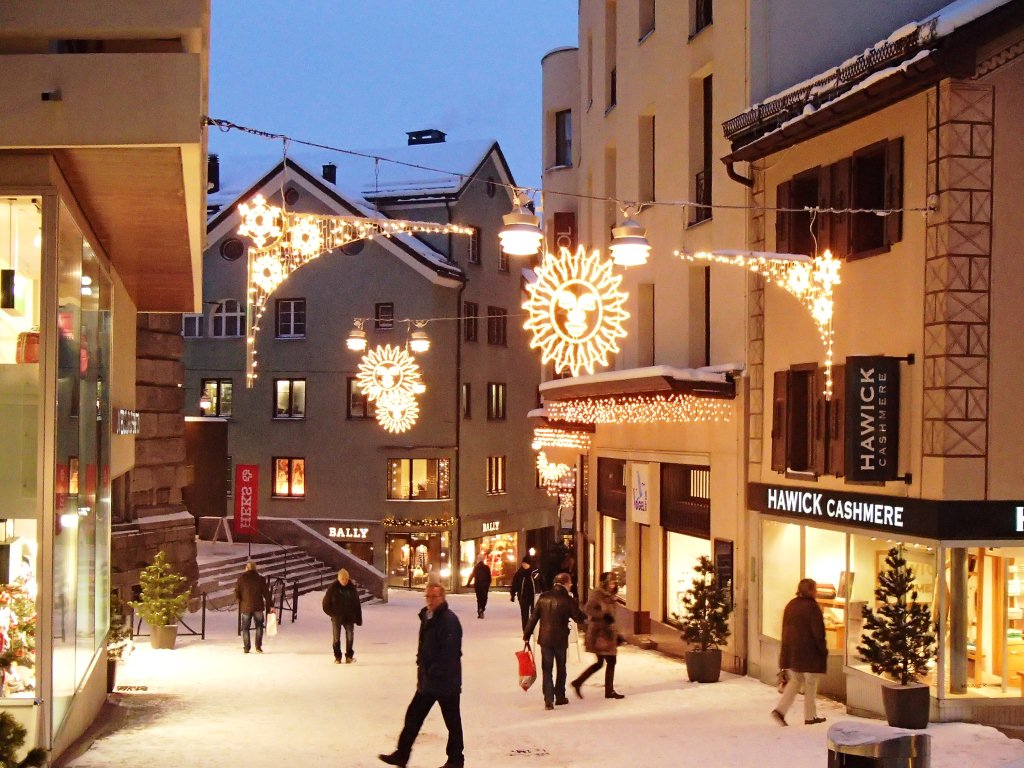 Vis ma vie en Suisse: Saint Moritz où le diable skie en Prada