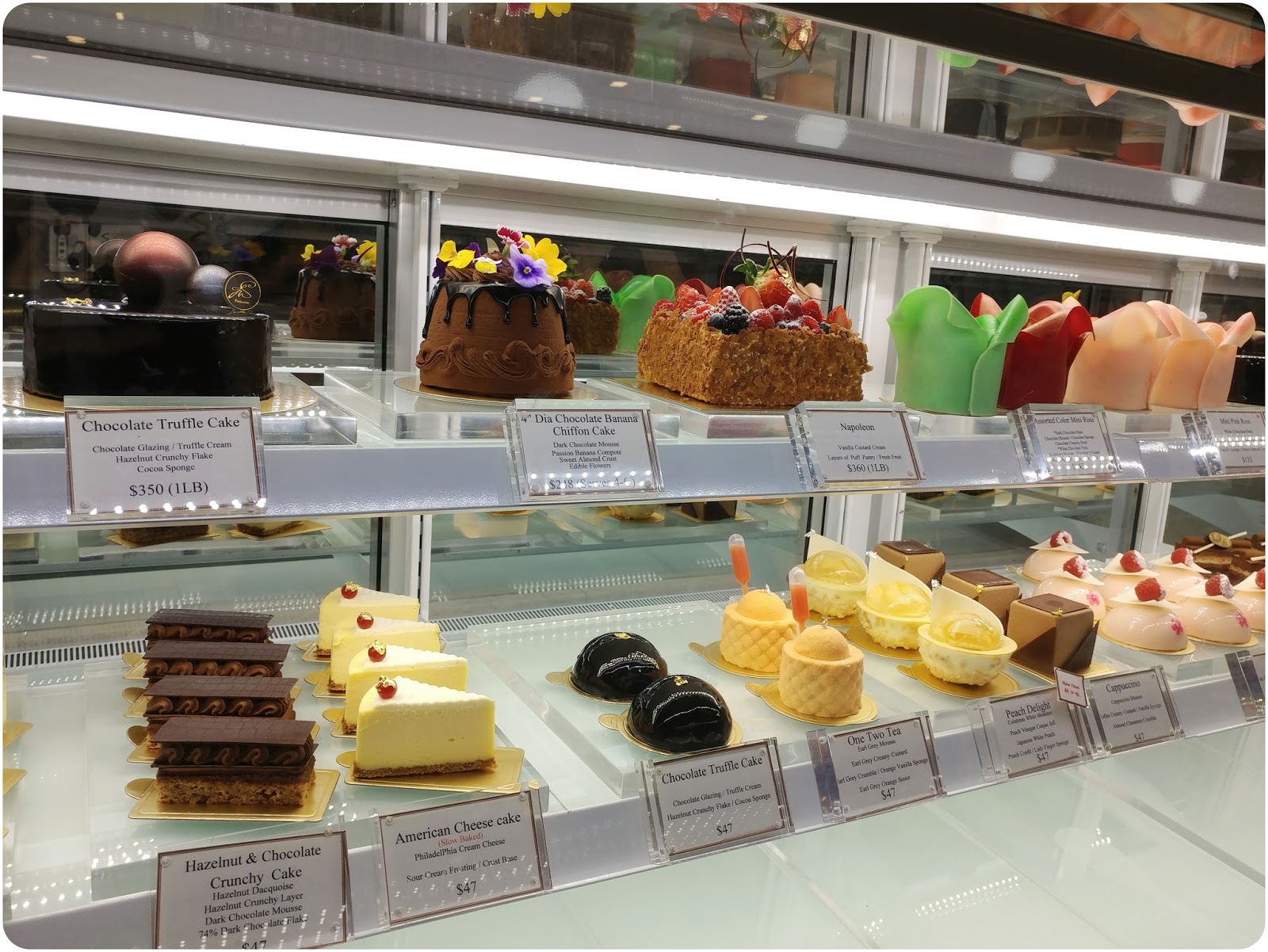 Fabrice 嚐味: Patisserie Tony Wong - 原來有雪糕/雪葩