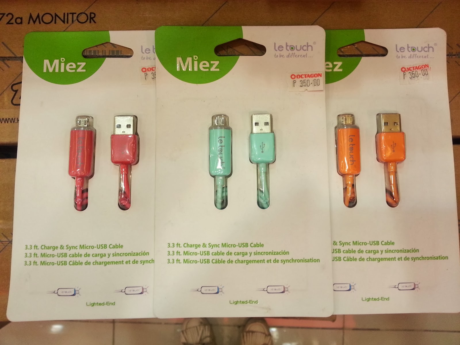 AVFTL: LE TOUCH Cable for Apple and Android Devices. When you see how ...