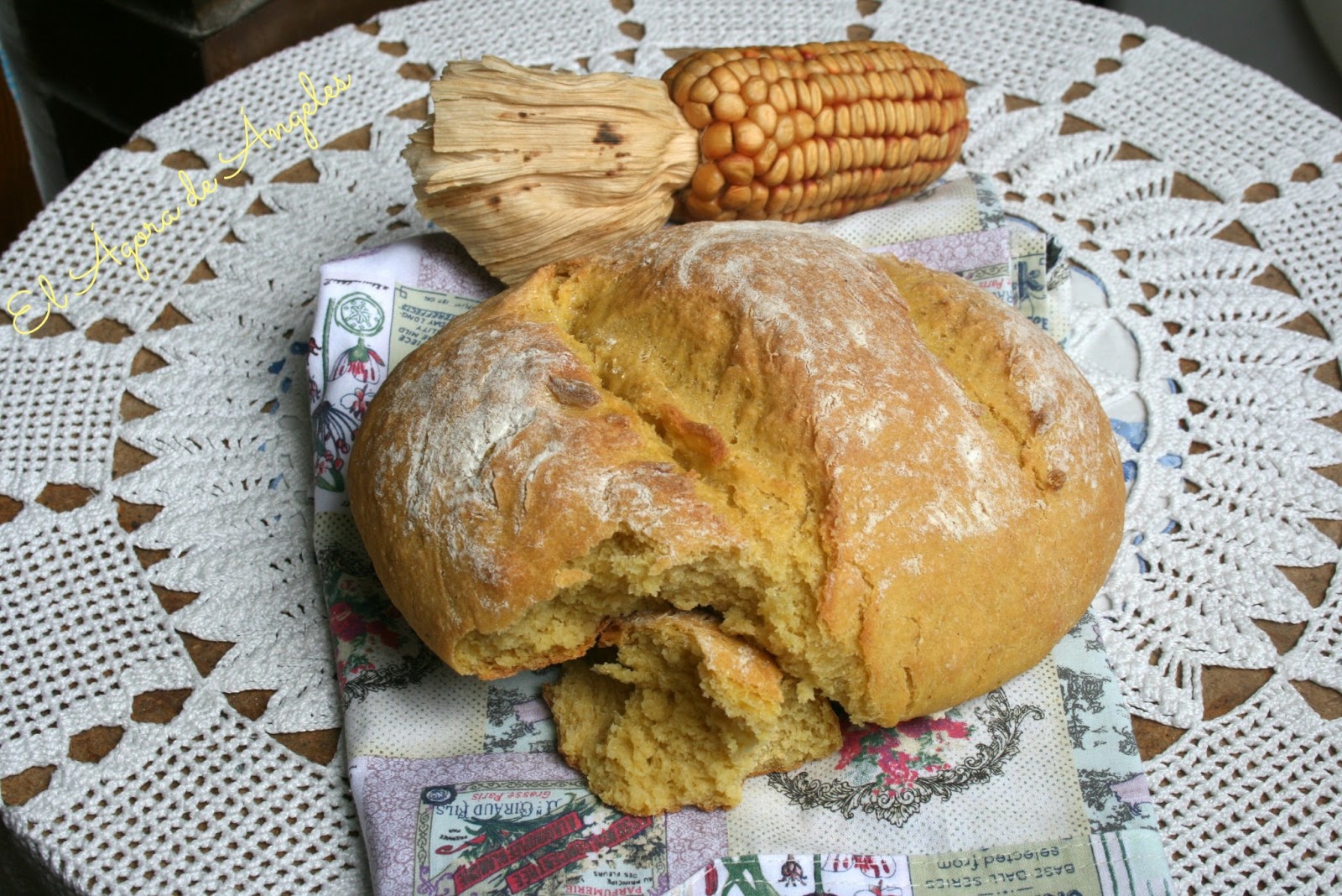 PAN DE MAÍZ | El Ágora de Ángeles