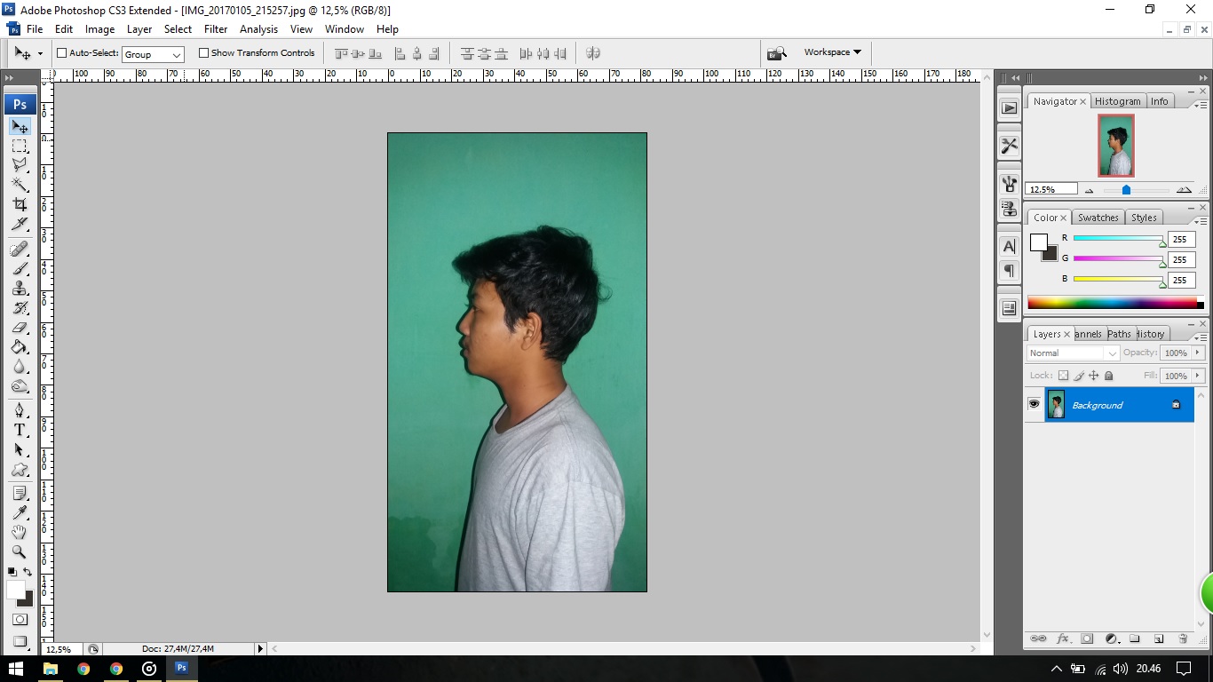 Tutorial Membuat Siluet dengan Photoshop - Osas ID