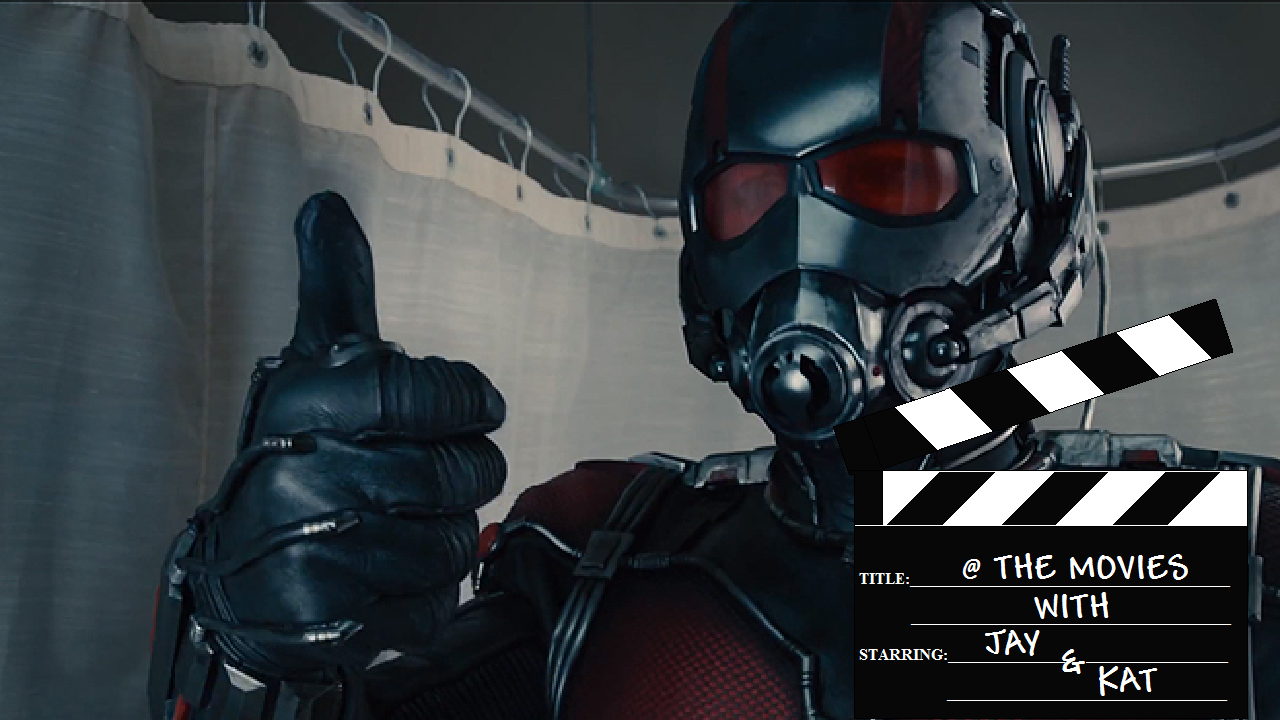 At the Movies with Jay and Kat: July 2015 "Ant Man Shrinks into ...
