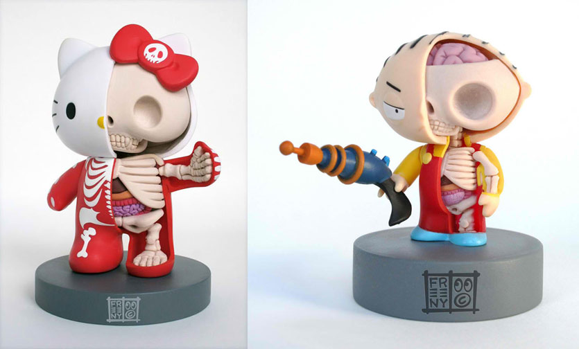 CommuniToy Research and Development: Jason Freeny - an interesting ...