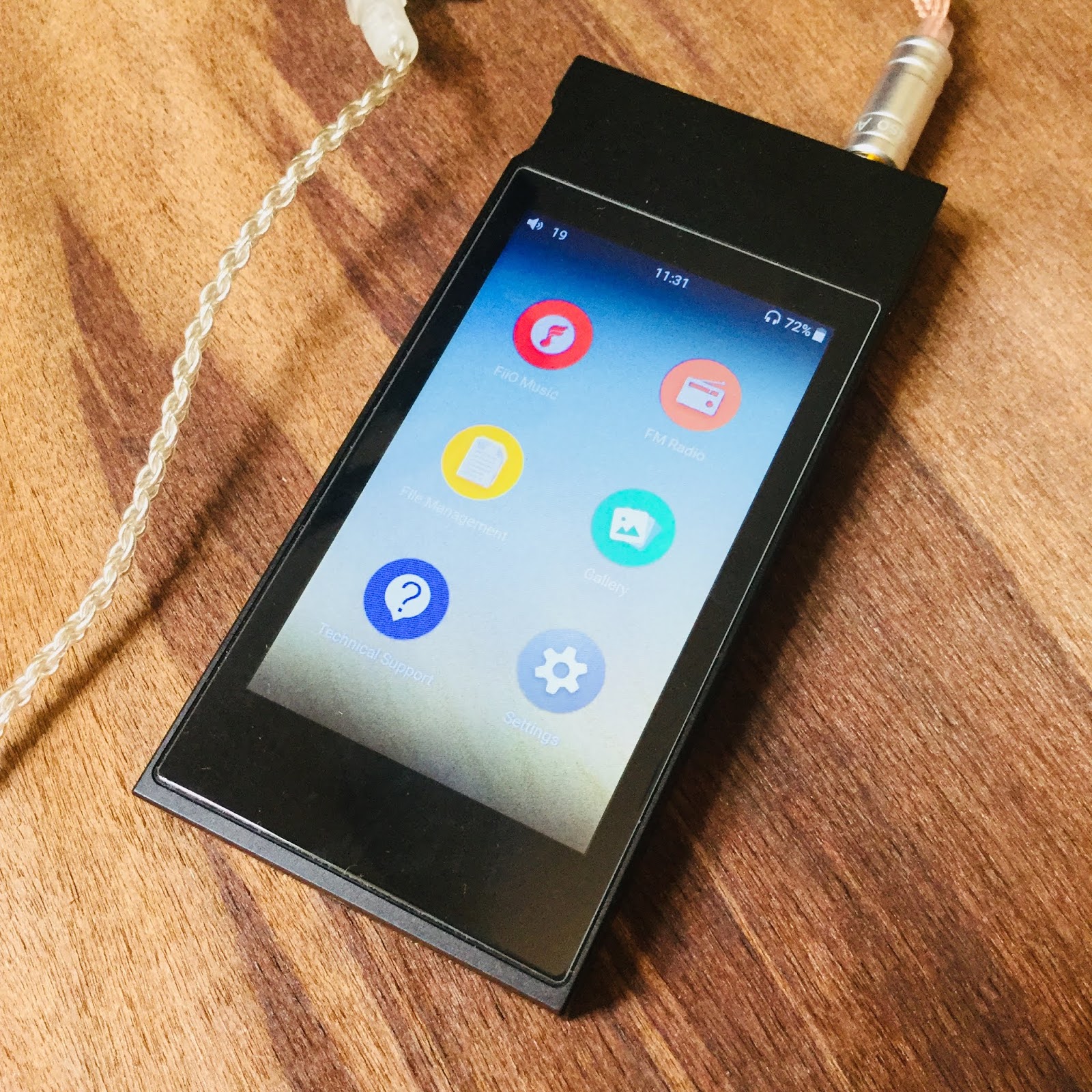 FiiO M7 High-Resolution Lossless Audio Player: Samsung’s Exynos 7270 ...