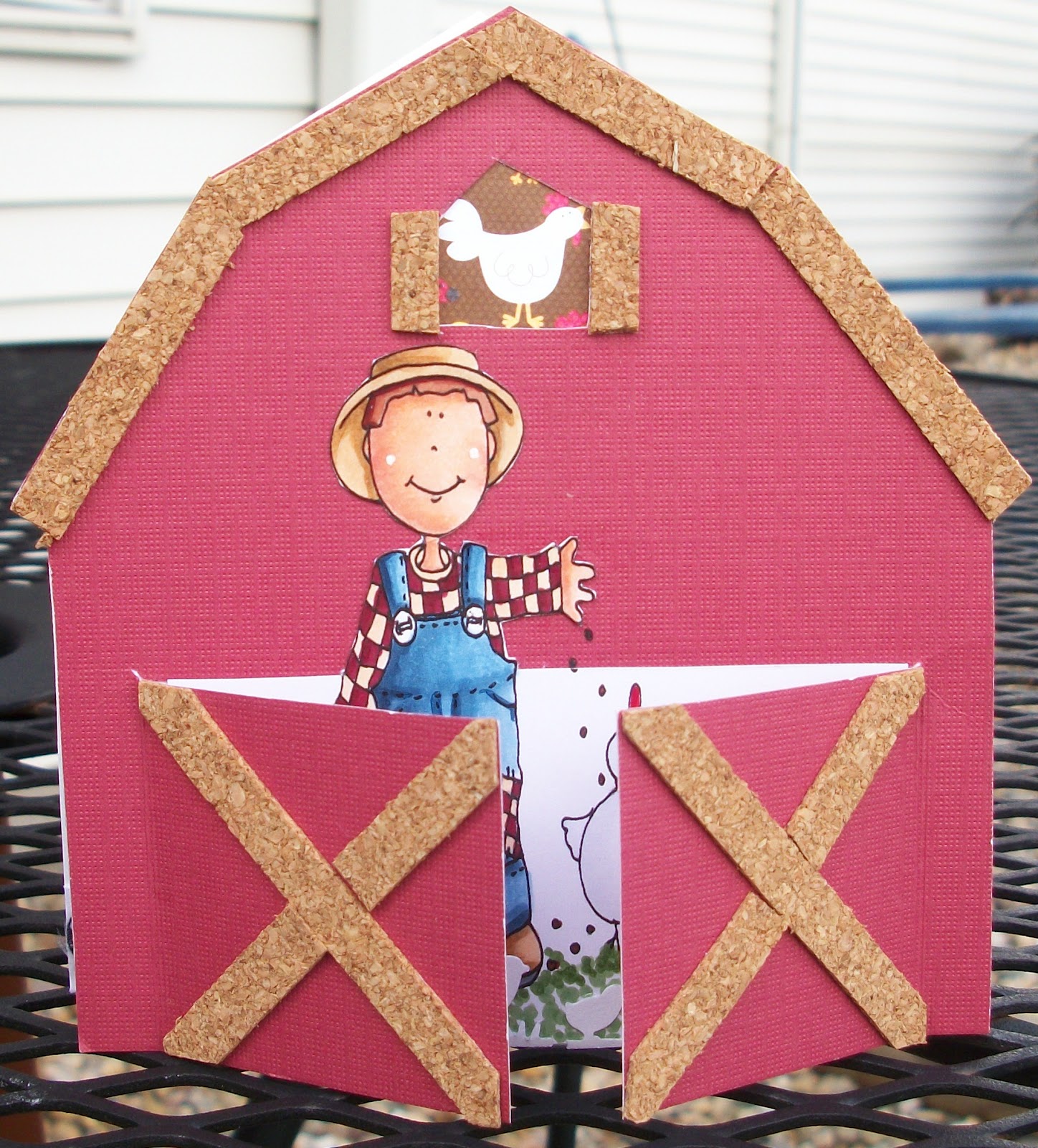 For the Love of Cardmaking: Down on the Farm