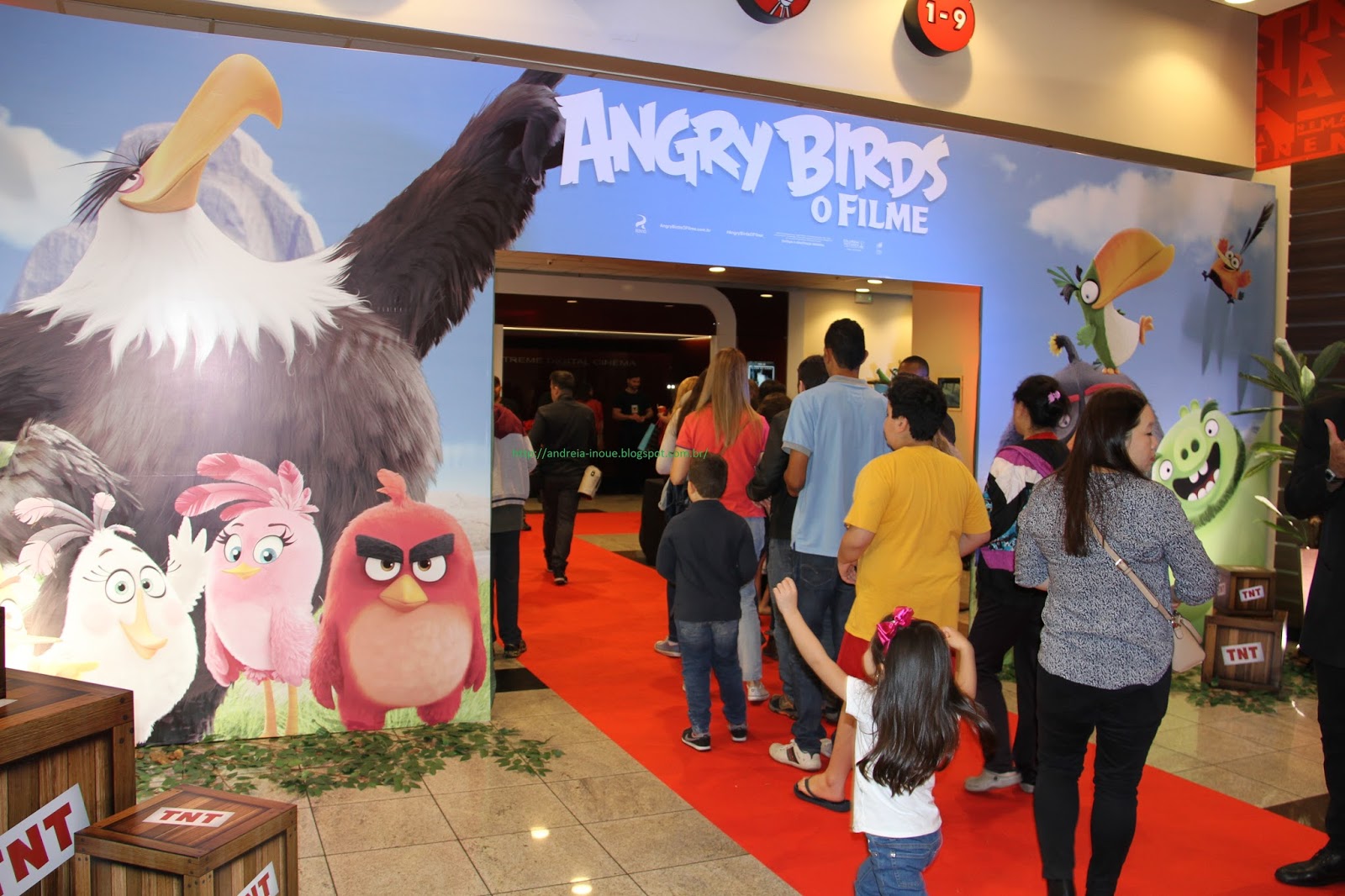 PAPIANDO: O Que Assistimos No Cinema: Angry Birds - O Filme.