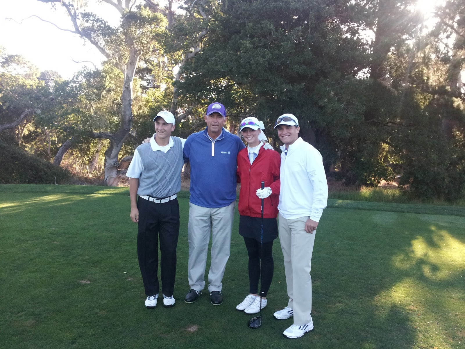 Addison Mitchell 2016 Golf: Pictures with Pros