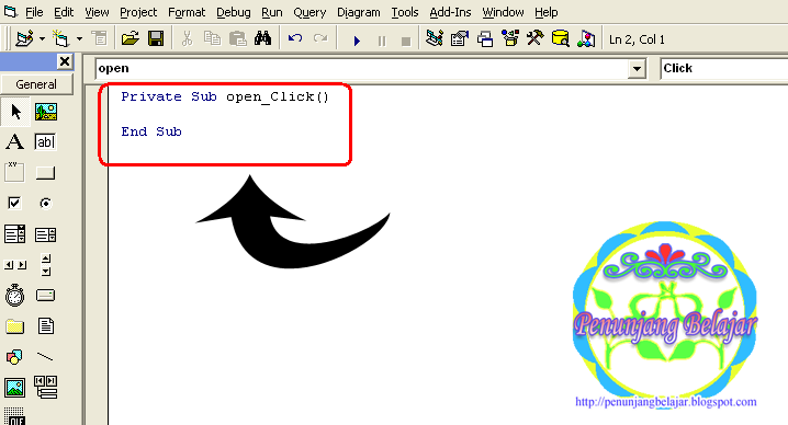 Cara Membuat Menu Bar Dengan Visual Basic 6.0 | Penunjang Belajar Cara Membuat Menu Bar Dengan Visual Basic 6.0 | Penunjang Belajar