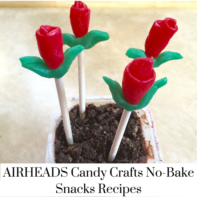 Try This! Airheads Candy Crafts No-Bake Snacks Recipes