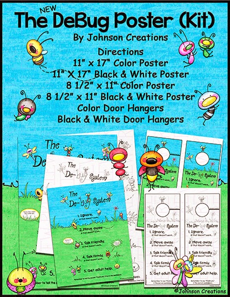 Johnson Creations: The NEW DeBug Poster Kit