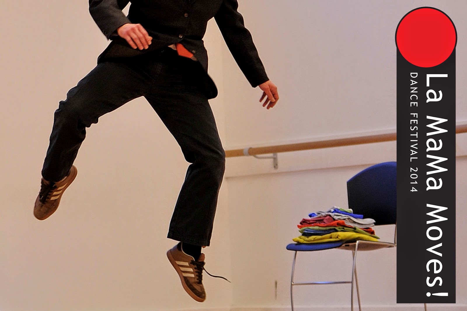 La MaMa Blogs: La MaMa Moves 2014!