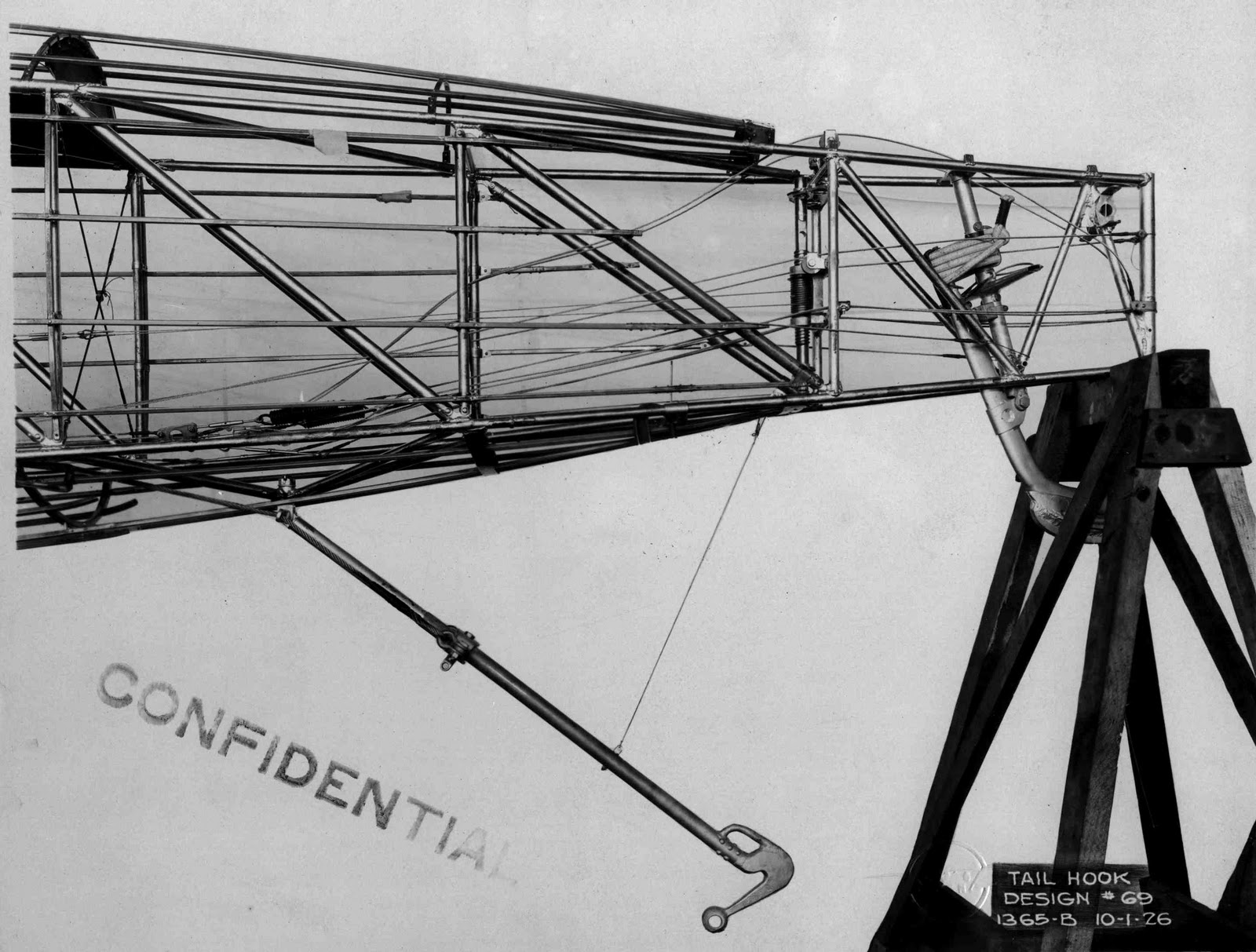 U.S. Navy Aircraft History: A Brief History of Tailhook Design