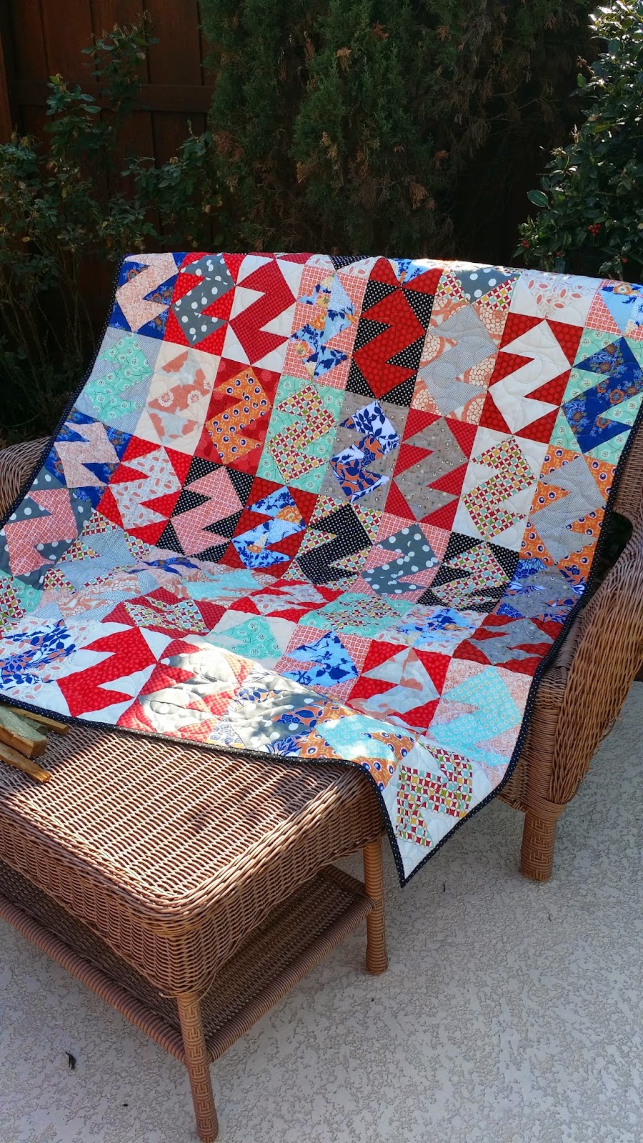 Ramblings of a quilter: A Quilty Finish!