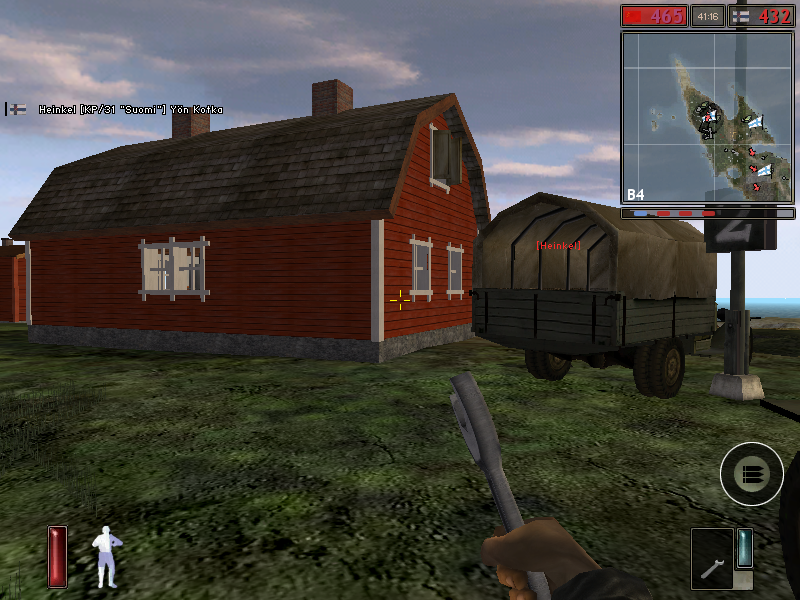 Battlefield 1942 graphics mod - gblimfa