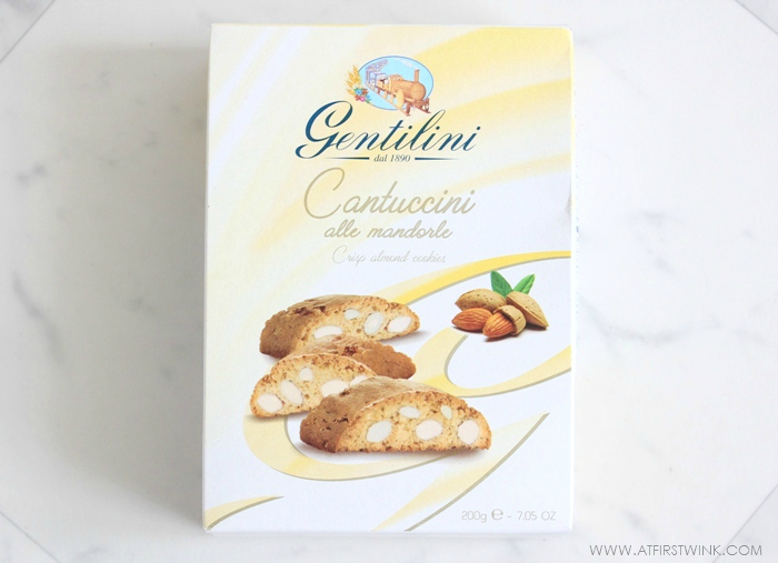 Review: Gentilini cookies from Rome