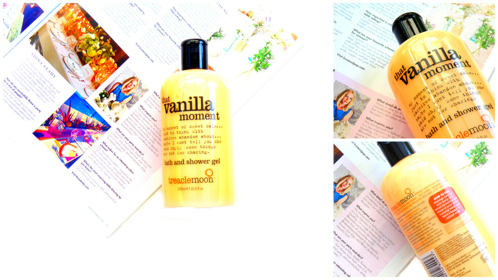 Treacle Moon Vanilla Bath + Shower Gel • Of Beauty And Nothingness By ...