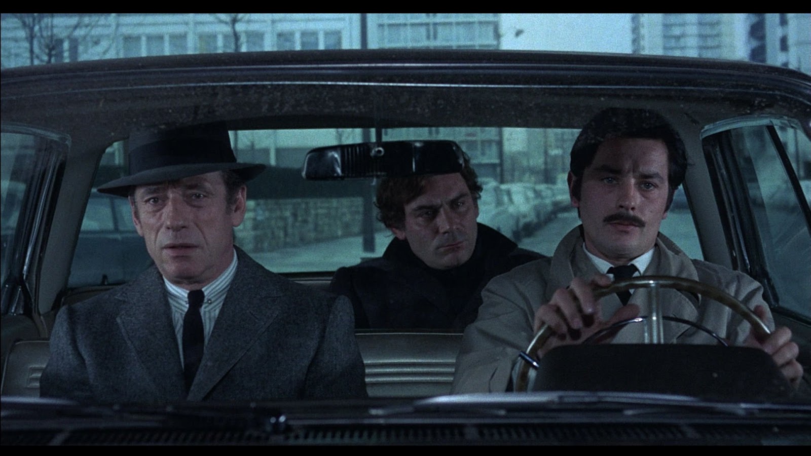 Le Deblocnot': LE CERCLE ROUGE de Jean Pierre Melville (1970) par Luc B.