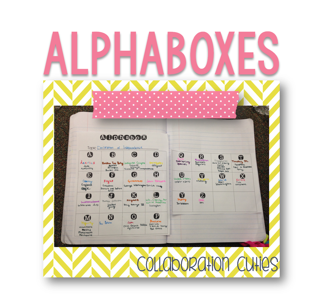 Alphaboxes- Fun from A to Z! | Collaboration Cuties | Bloglovin’