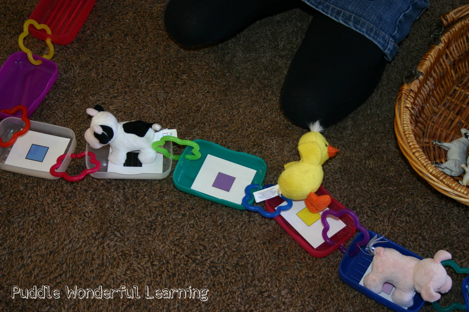 Puddle Wonderful Learning: Toddler Activities: DIY Cheap & Easy Toddler ...