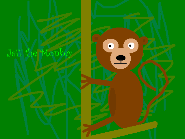 My ridiculous life: Jeff the Monkey