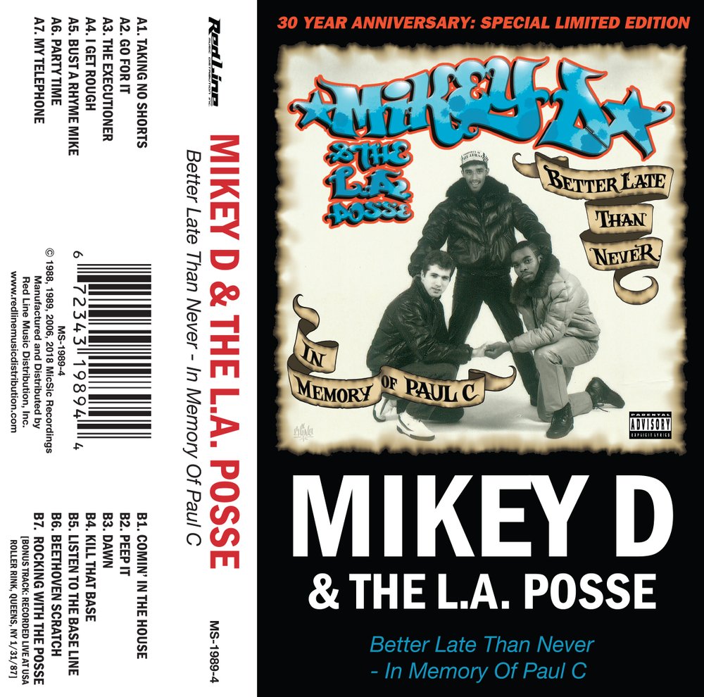 Filed Under: Hip Hop , Mikey D and The L.A. Posse , Reissues , The ...