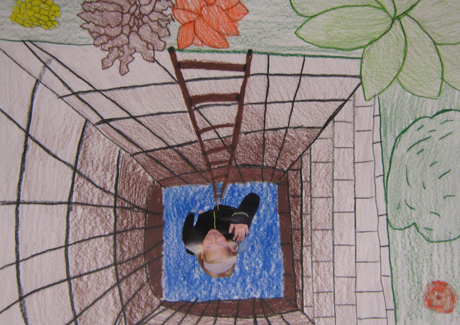 Art in the Middle...school: Stuck in a Hole