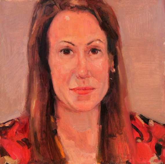 Life as an Artist- Jill Banks: A Double Faces Day, Take Two: Ivie ...