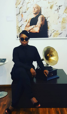 New photos of rapper/designer, Sasha P