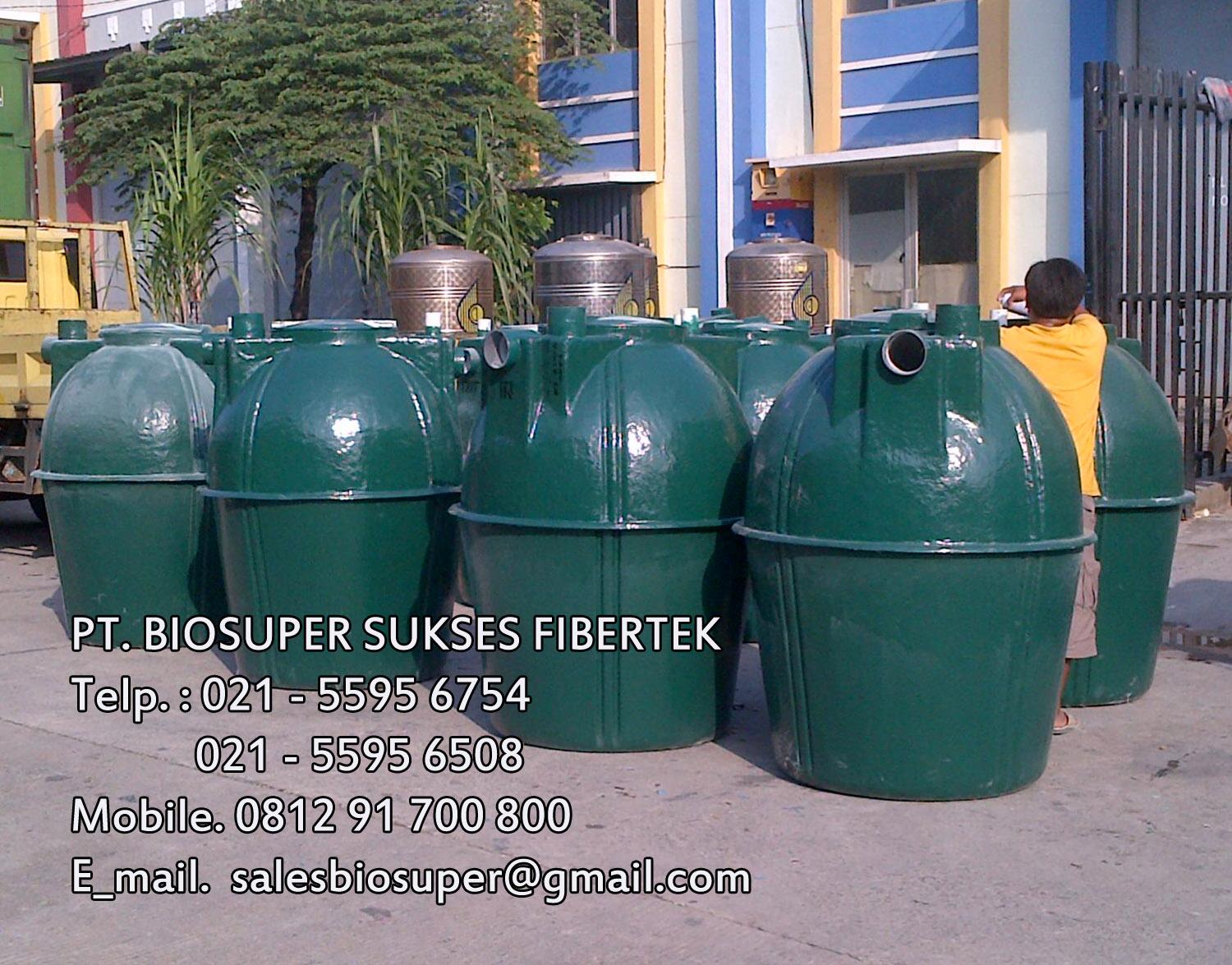 Septic Tank BioSuper Ramah Lingkungan: Septic Tank Biofilter Merk ...
