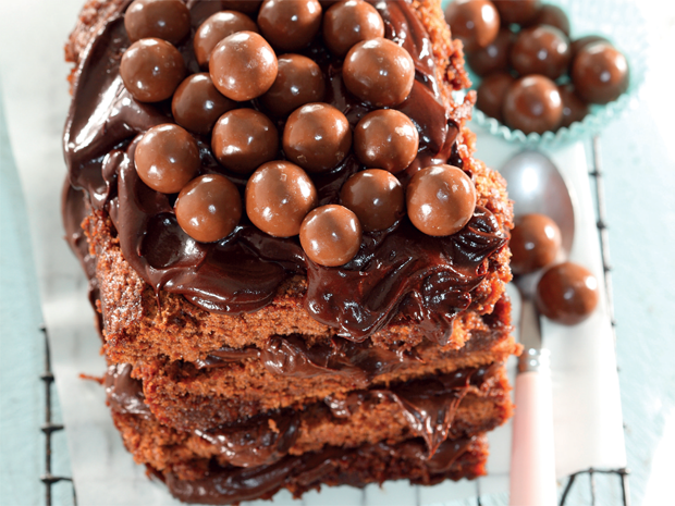 In en om die huis: Koninklike sjokolade-ringkoek