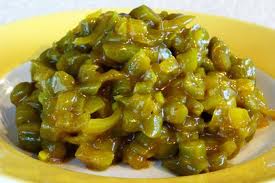 In en om die huis: Ingelegde kerrie boontjies