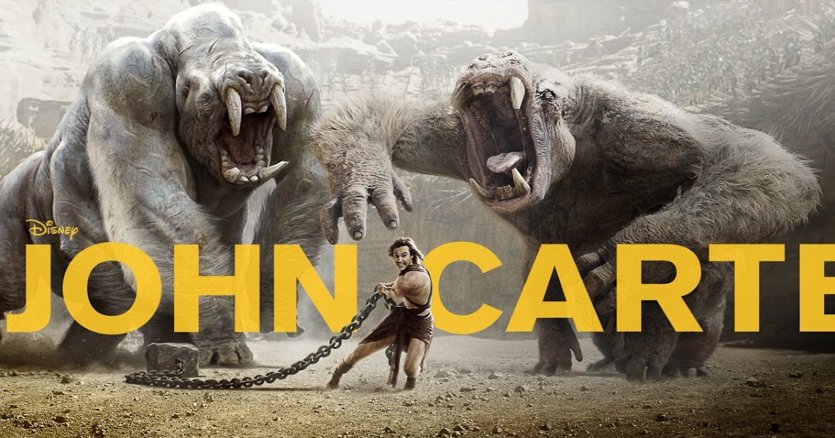 Capsula de Banca: [Cinema] John Carter - Entre Dois Mundos