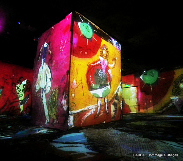 Un jour....Une photo !: Songe d'une nuit d'été " Hommage à chagall ...