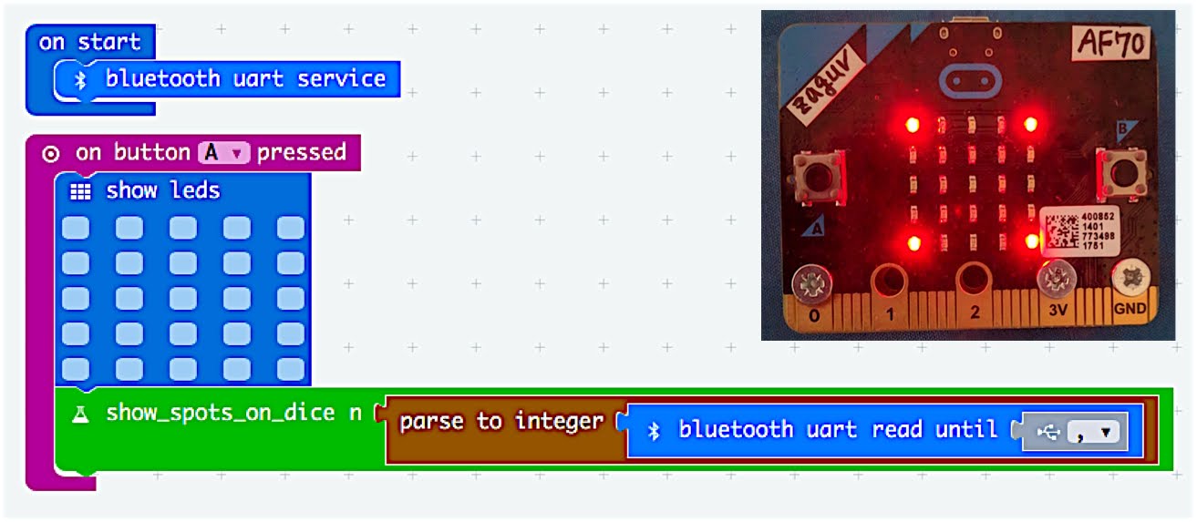 sparse-dense by FoYo: Cooperation between micro:bit and MIT App ...