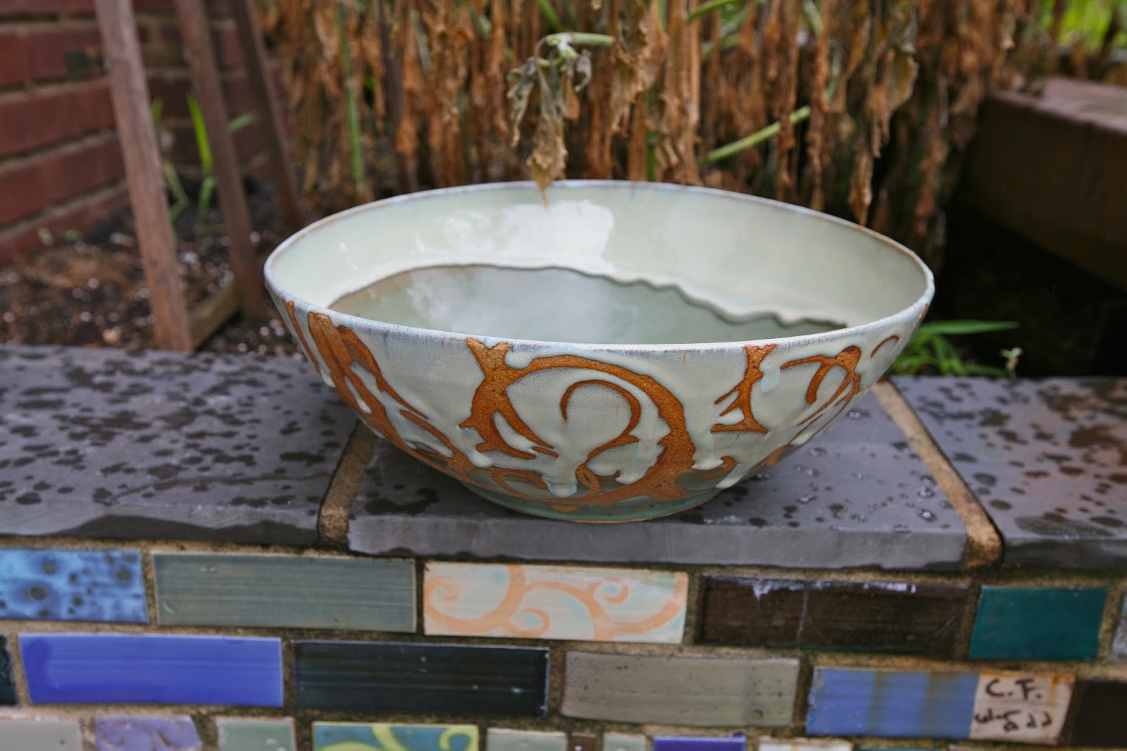 liz kinder pottery: Early Fall 2013