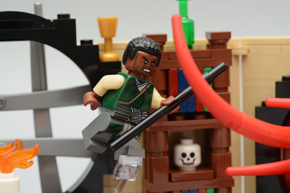 Lego 76060 Doctor Strange's Sanctum Sanctorum 奇異博士的至聖所 開箱報告 - 魯蛇實驗室