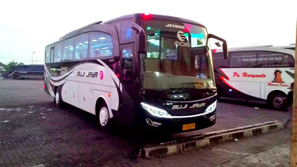 Kumpulan Foto Bis Muji Jaya Jetbus 2 | Blognya Busmania