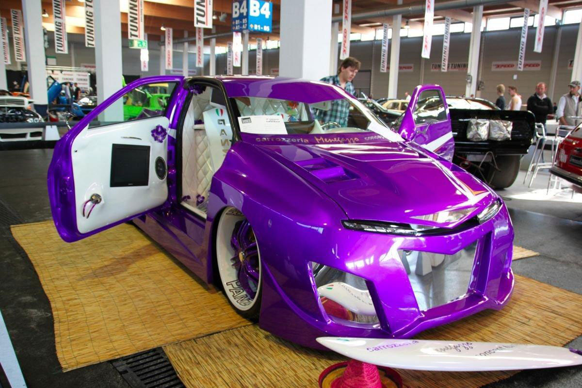 Fiat Punto Tuning with panzer Rims | Photoshop tuning- Virtual tuning