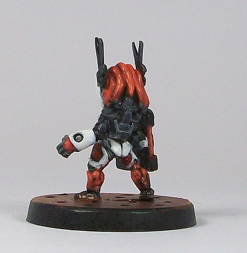 The Zhodani Commando: Showcase: Infinity: Nomad..... RIOT GRRLS