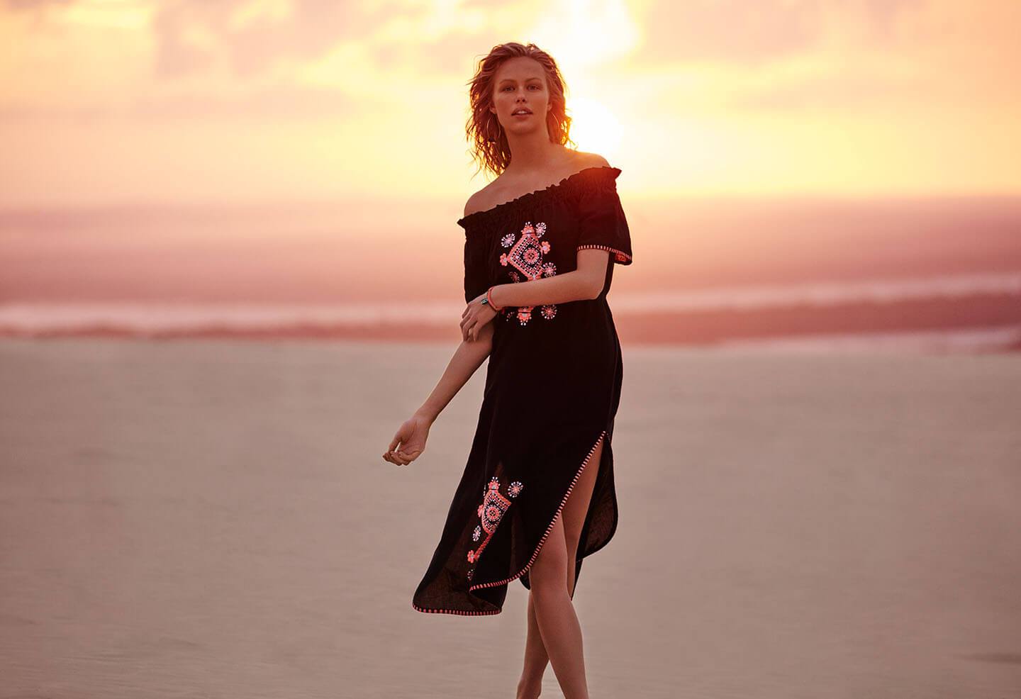 Seafolly Find Your Place in the Sun Swimwear Campaign 2017