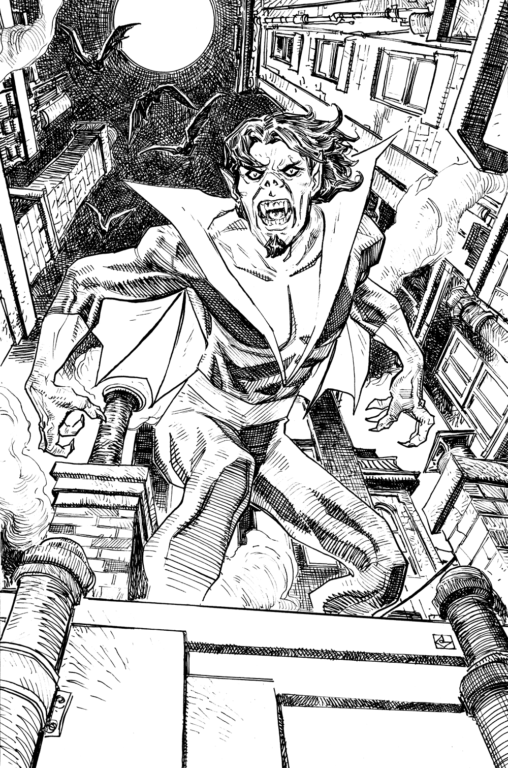 Morbius the Living Vampire