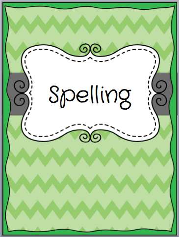 Chevron Binder Covers - First Grade Found Me