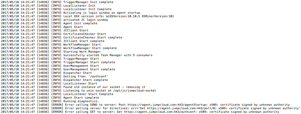 Ken Felix Security Blog Jumpcloud Agent And Proxies Issues