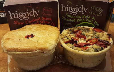 The Brick Castle: Higgidy Pies and Quiches at home - and out and about.
