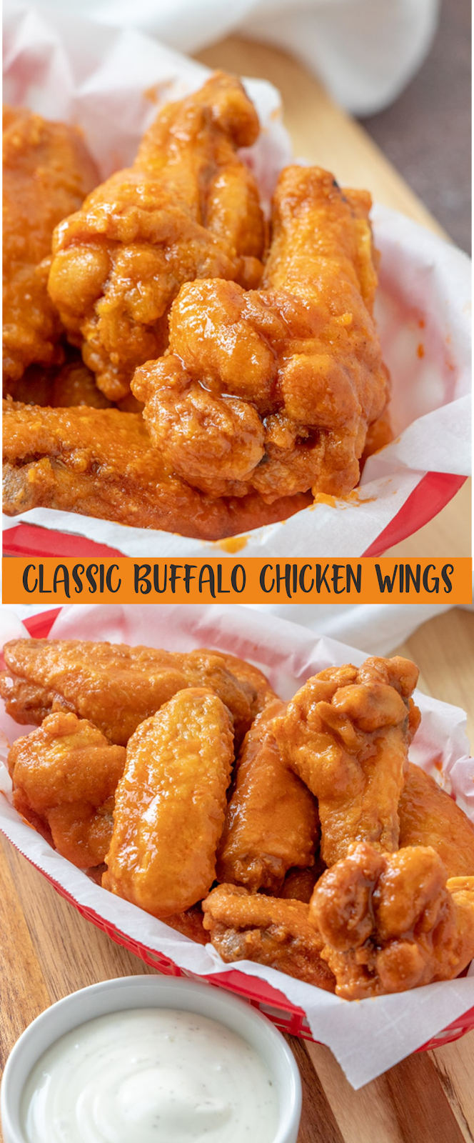 Classic Buffalo Chicken Wings