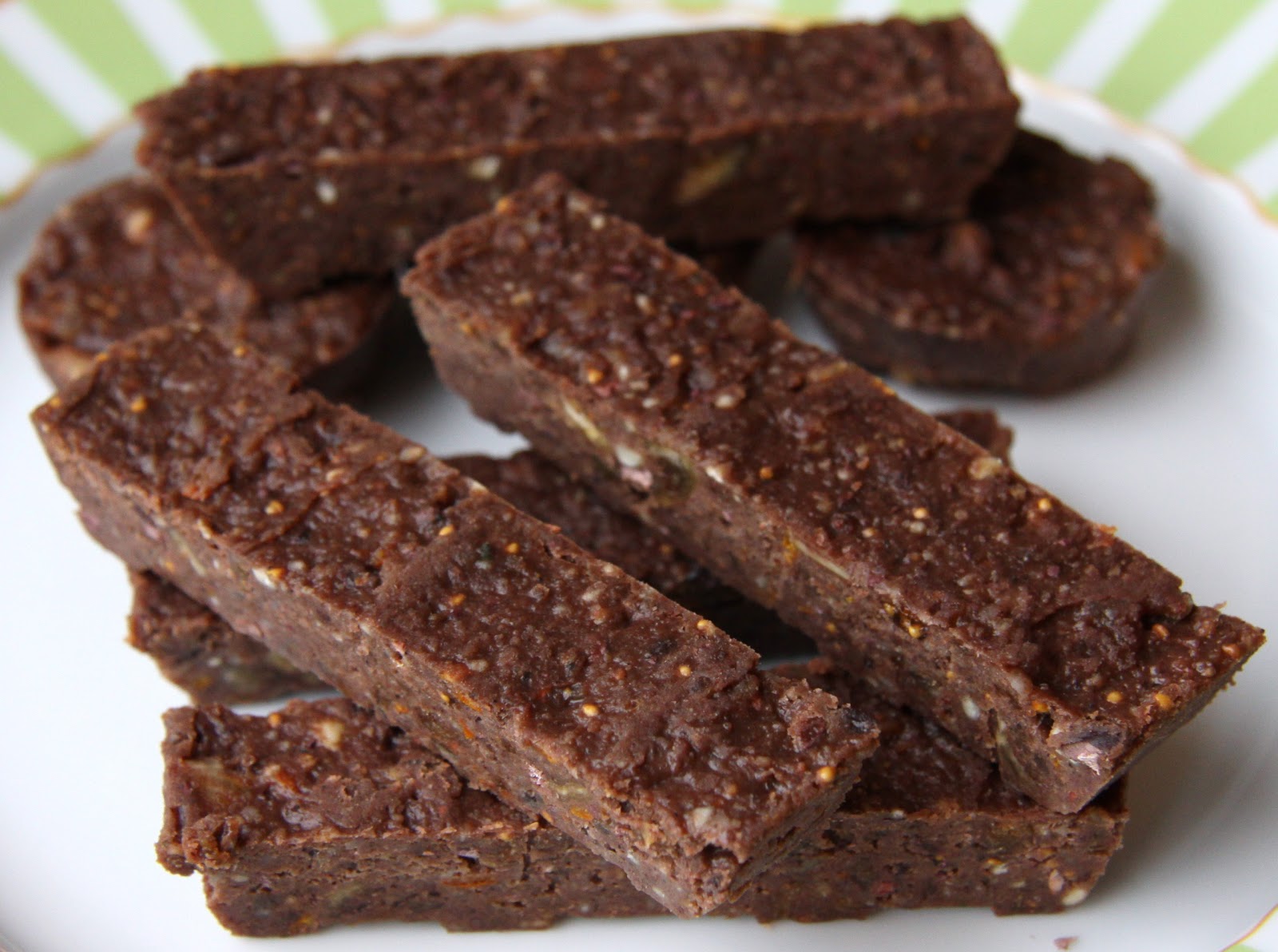 Raw Loulou: Rawloulou's Chocolate Protein Bars
