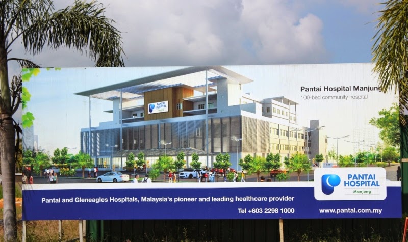 LAPORAN AKHIR LATIHAN INDUSTRI: HOSPITAL PANTAI MANJUNG